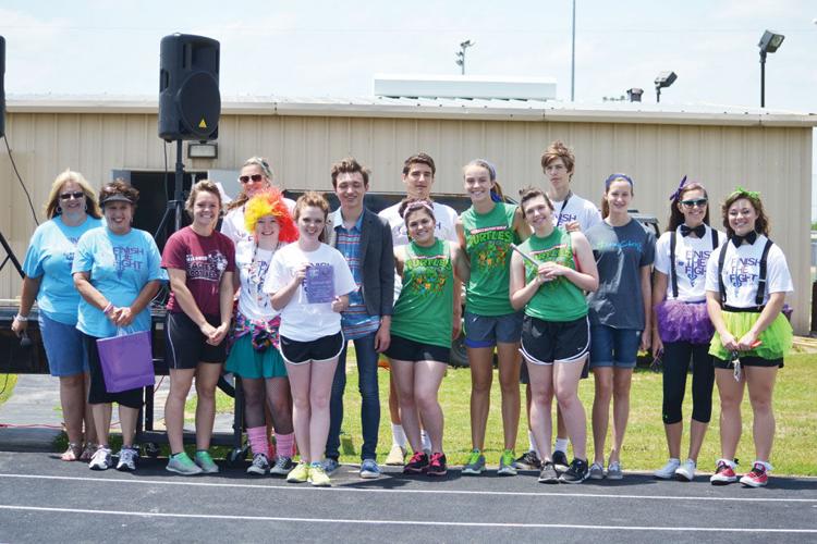 Relay gets hot kickoff | Local News | corsicanadailysun.com