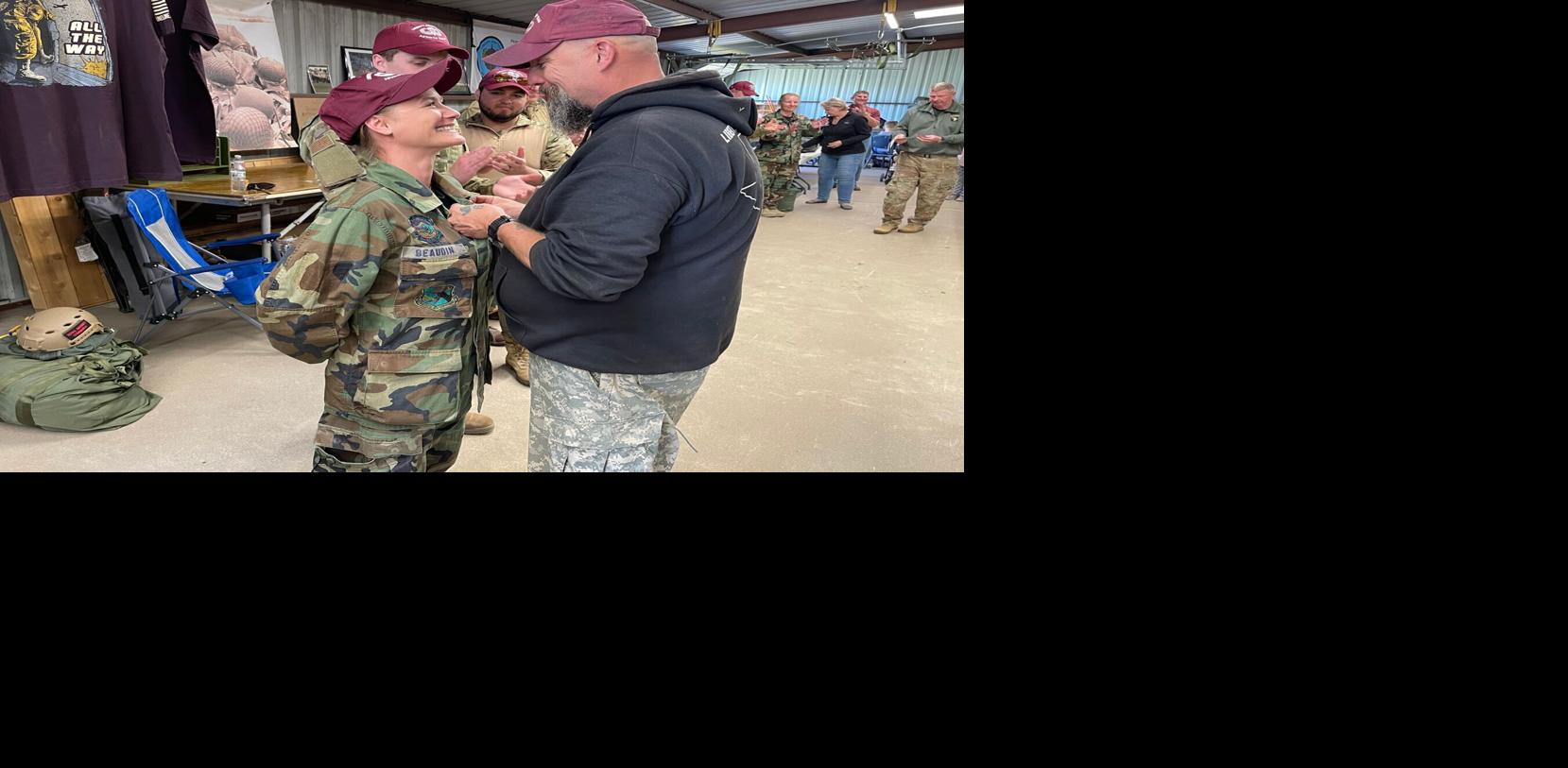 Liberty Jump Team members earn their wings | News | corsicanadailysun.com