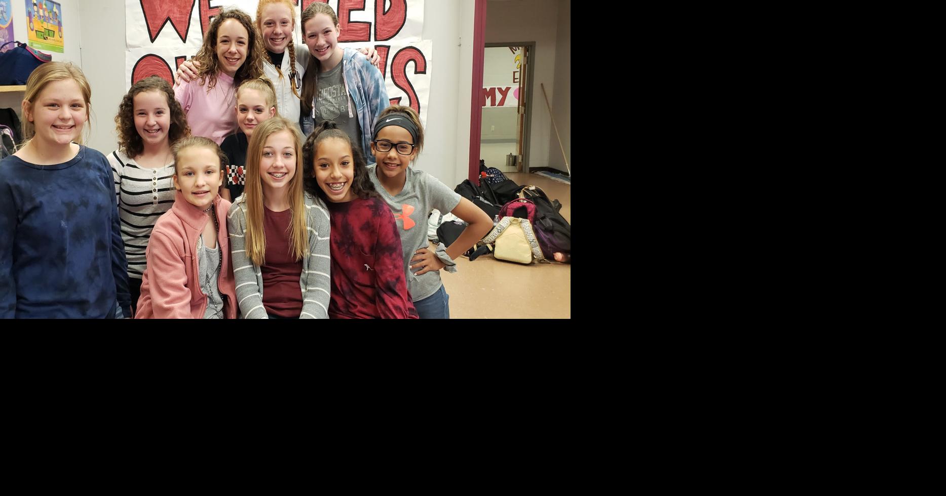 Mildred Junior High School names its 2019-2020 cheerleaders | News ...
