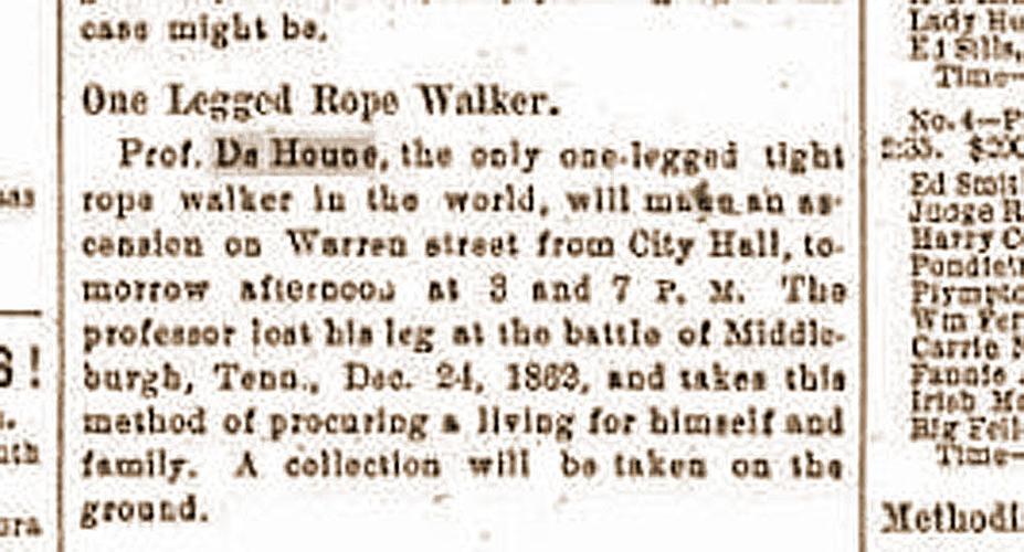Moses Berg: The Rope Walker of Corsicana | News | corsicanadailysun.com