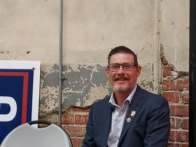 Congressional candidate Wiley holds meet and greet in Corsicana | News ...