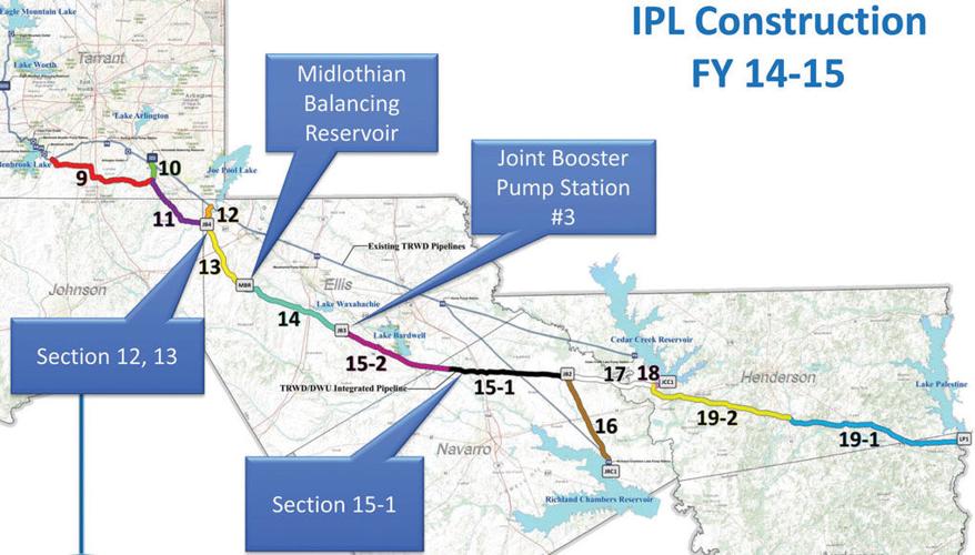 Pipeline project gearing up | Local News | corsicanadailysun.com