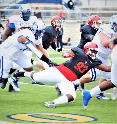 Navarro Football: Bulldogs battle Kilgore all day in tough 45-38 loss ...