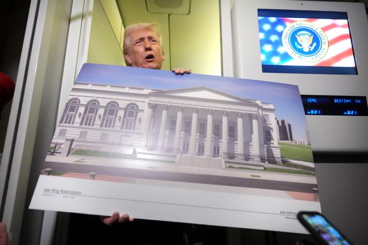Trump’s White House ballroom is expected to get approved days after ...