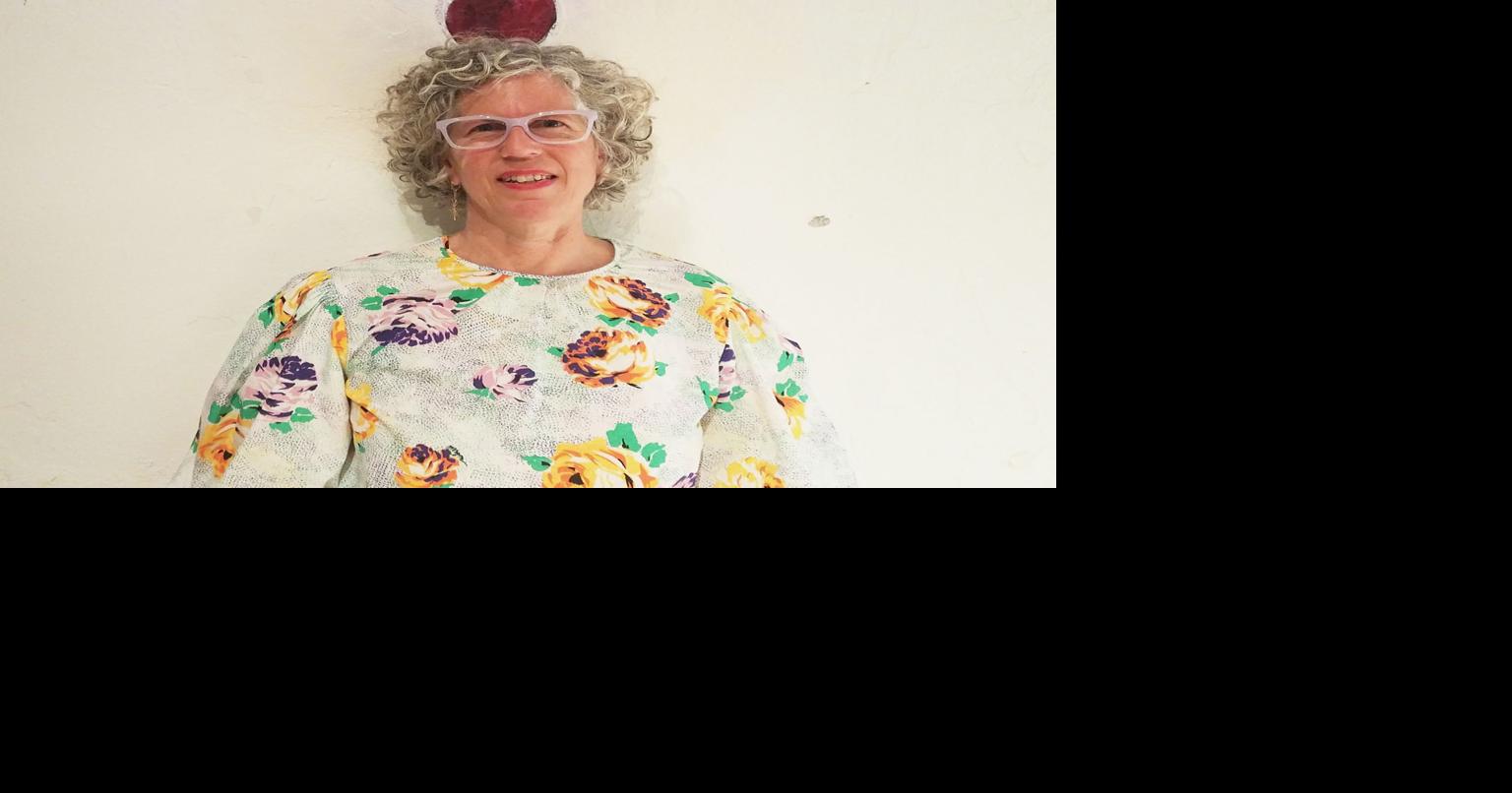 'Michelle Weinberg is here:' New York artist brings residency work to ...