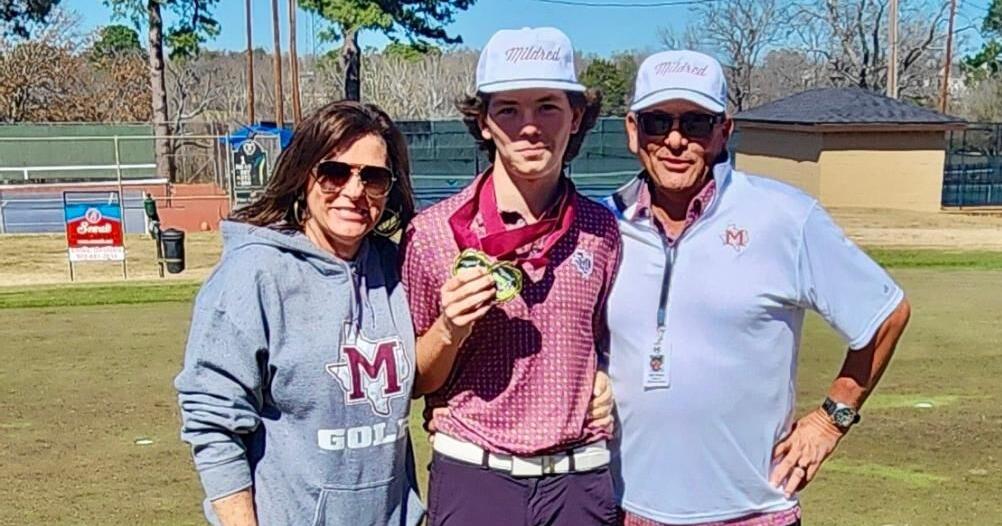 GC Golf: Mildred's Landon Reece shoots an amazing 61 to win Mildred ...