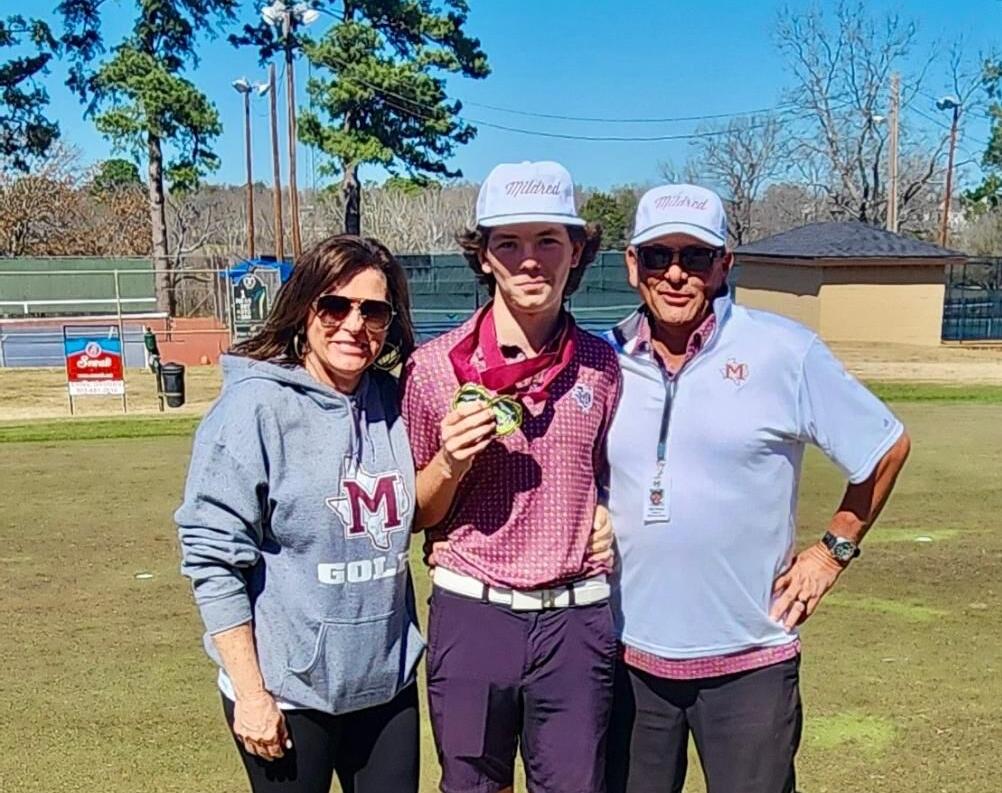 GC Golf: Mildred's Landon Reece has had a phenomenal career and ...