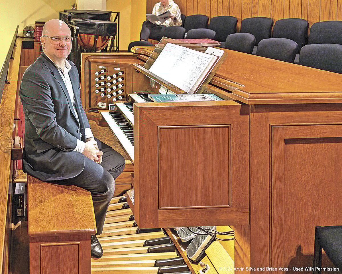 Elim organ Brian Voss | | countrymessenger.com