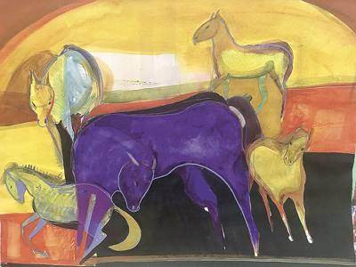 Edie Abnet, Matthew Krousey show paint, clay at ArtReach | News ...