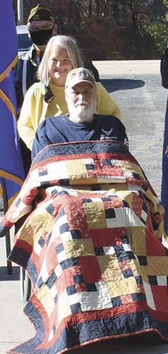 Veterans honored with Quilts of Valor | News | countrymessenger.com