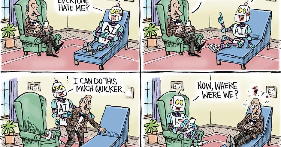 Joe Heller Cartoon: January 7 edition | Opinion | countrymessenger.com