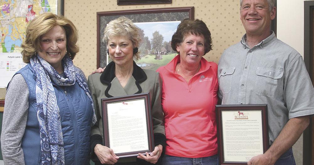 Scandia City Council honors PN Products and Sharon Lund with Scandia ...