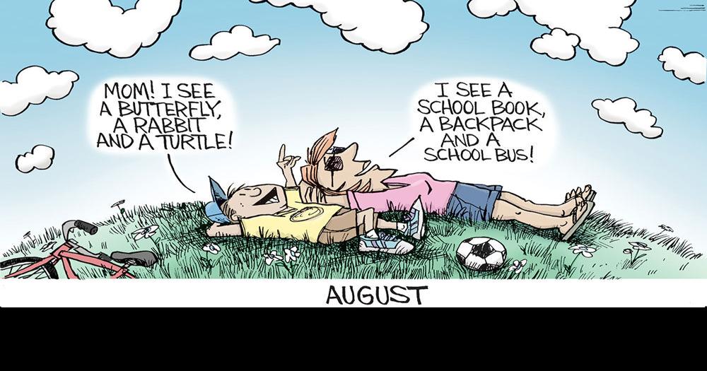 Joe Heller Cartoon: August 24 Edition | Opinion | countrymessenger.com