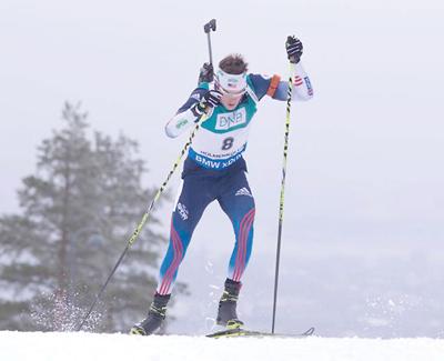Marine native makes his third Olympics | News | countrymessenger.com