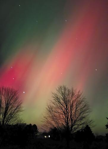 aurora borealis fire