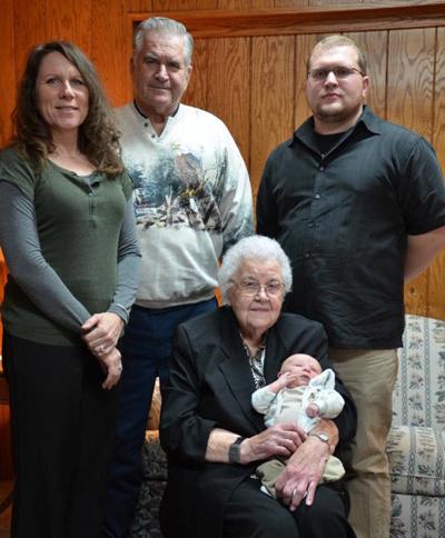 Five-generation family | | countrymessenger.com