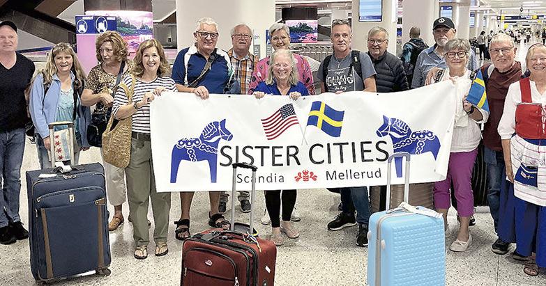 Swedish visitors find similarities, differences with sister city ...