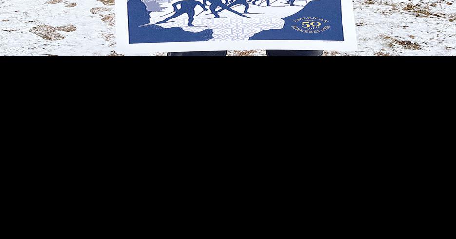 Marine resident designs 50th anniversary Birkebeiner poster | News ...