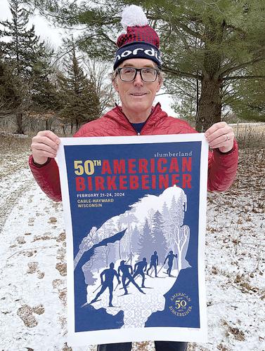 Marine resident designs 50th anniversary Birkebeiner poster | News ...