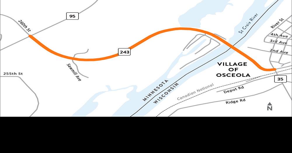 Highway 243 bridge slated for reconstruction | News | countrymessenger.com