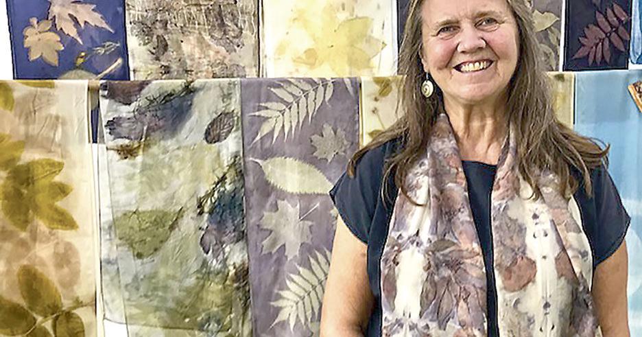 Transforming leaves into wearable works of art | News ...