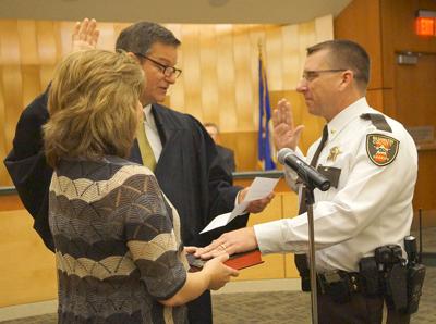 Starry sworn in as Washington County sheriff | News | countrymessenger.com