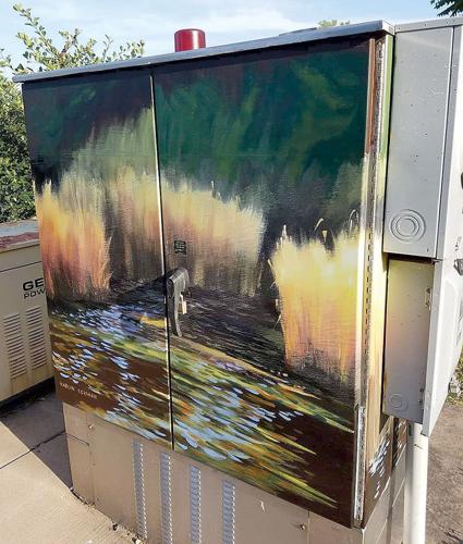 Utility boxes transform to artwork in the St. Croix Valley | News ...