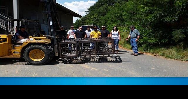 RCC welding students deliver new elephant feeders (+video) | Features ...