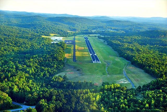 Upgrades continue at Asheboro Regional Airport; new terminal still in ...