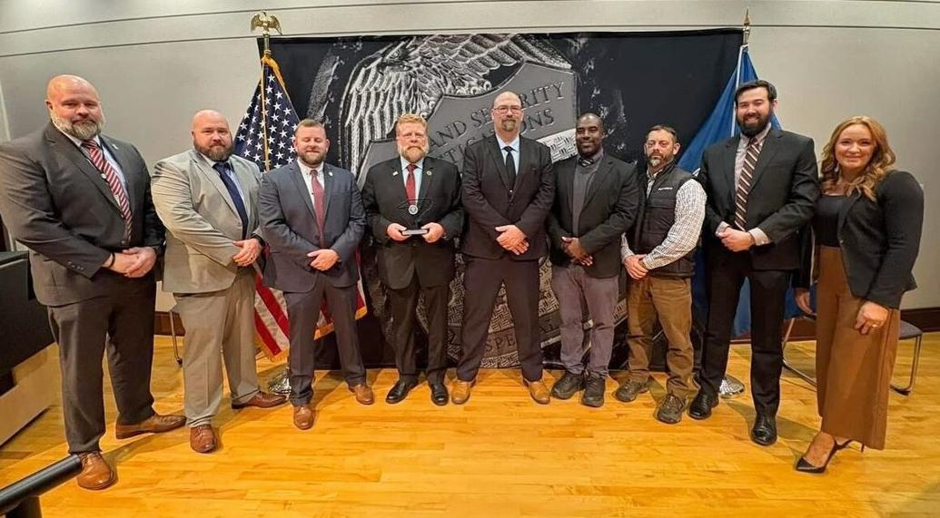 Task force recognized by Homeland Security | Local News | courier ...