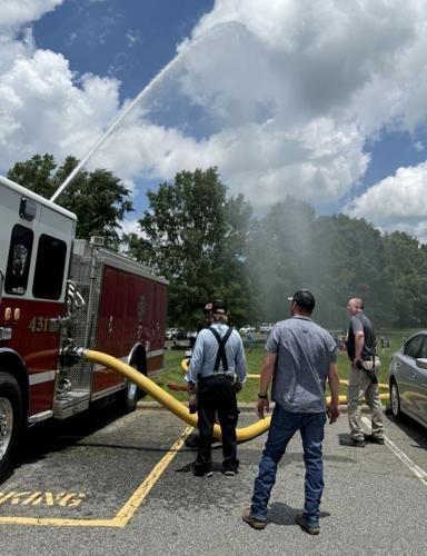 Level Cross second-graders have Water Day | Local News | courier ...