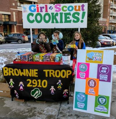 Girl Scouts cookie booths open at local sites | Local News | courier ...