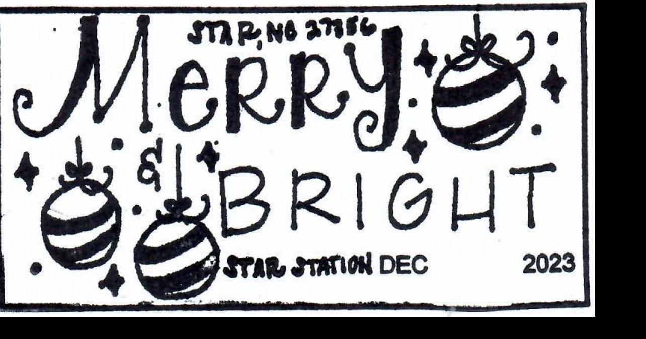 Star postmaster seeking holiday postmark designs | Local News | courier ...