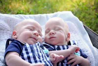 Tiny twins hold big place in Marley family’s heart | News | courier ...