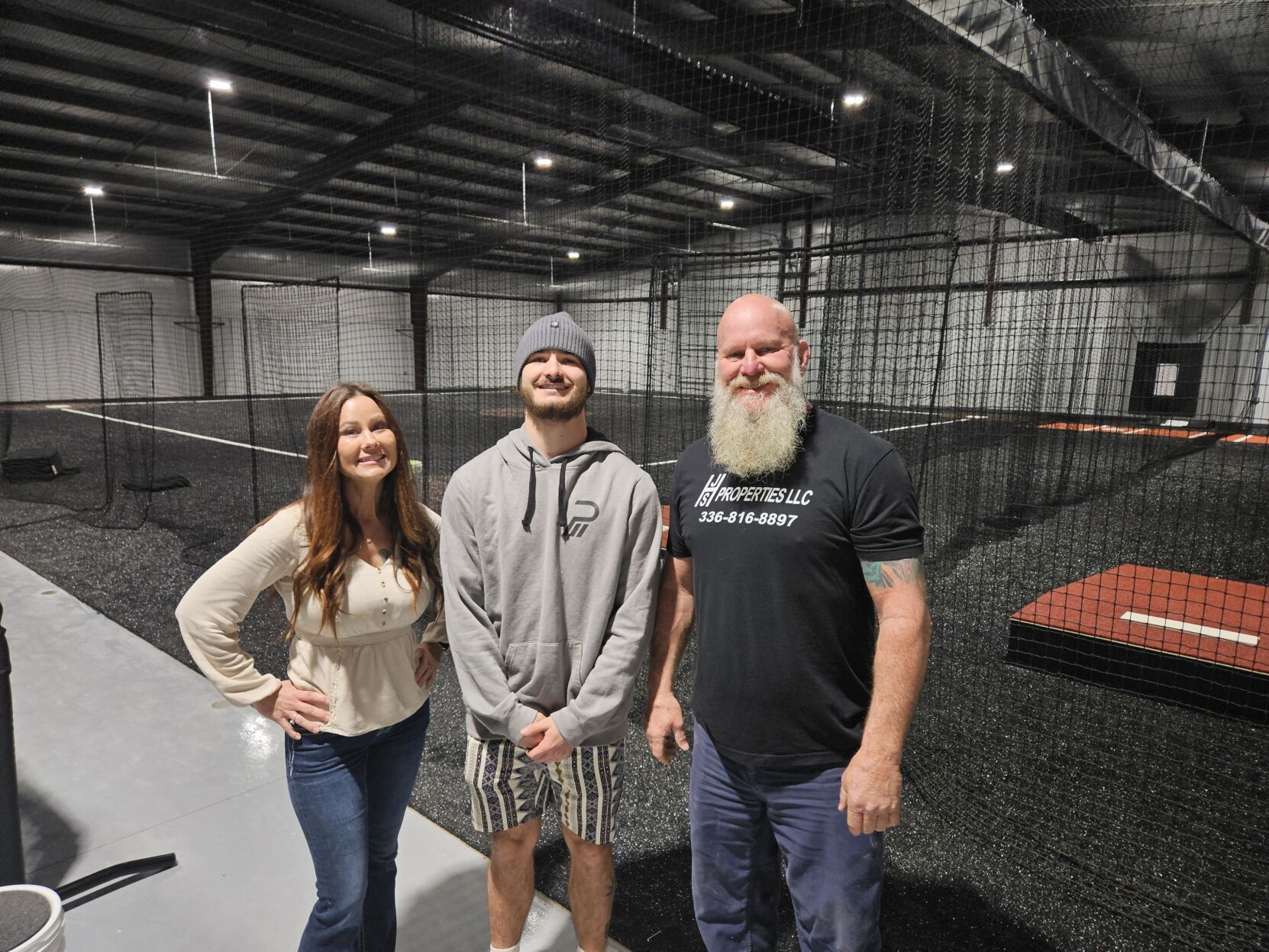 Large indoor baseball training facility set to open Feb. 15 | Business ...