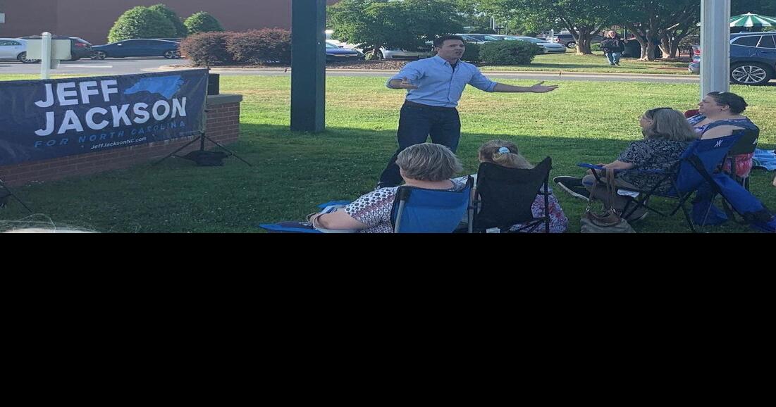 State Sen. Jeff Jackson visits Asheboro to tackle reoccurring concerns ...