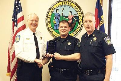 Cody Jordan named Randolph’s top patrol deputy | News | courier-tribune.com