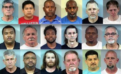 19 charged in online child sex sting | Crime | courier-tribune.com