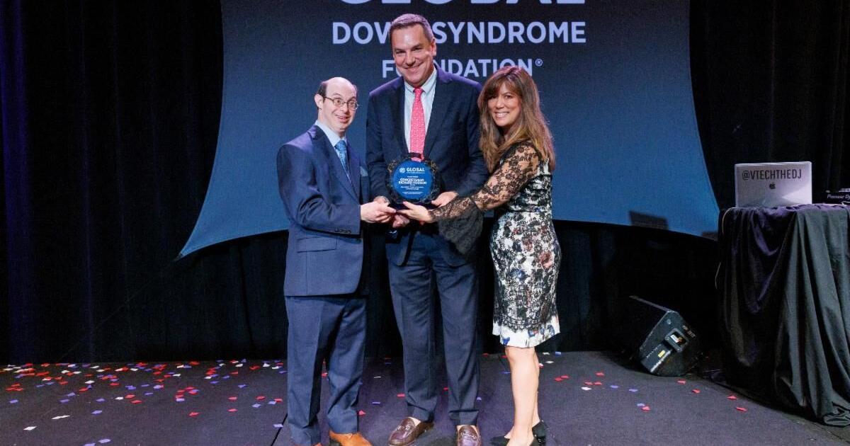 Rep. Hudson honored for supporting those with Down syndrome | Local ...