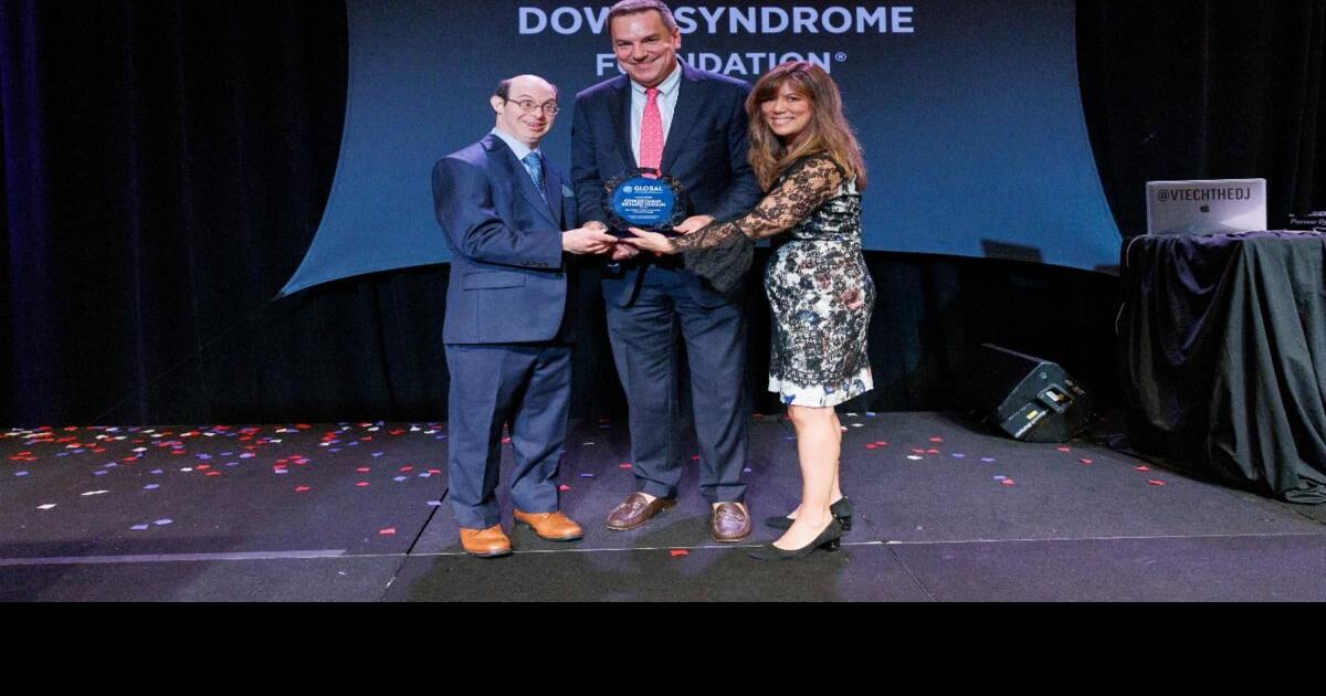 Rep. Hudson honored for supporting those with Down syndrome | Local ...