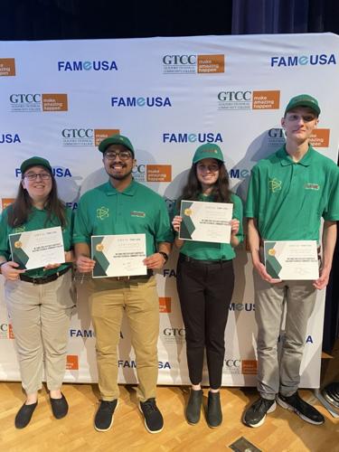 Asheboro High graduates sign with NC FAME program | Business | courier ...