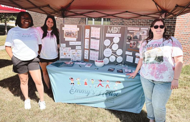 Woman fulfills calling to help abused children | Features | courier ...