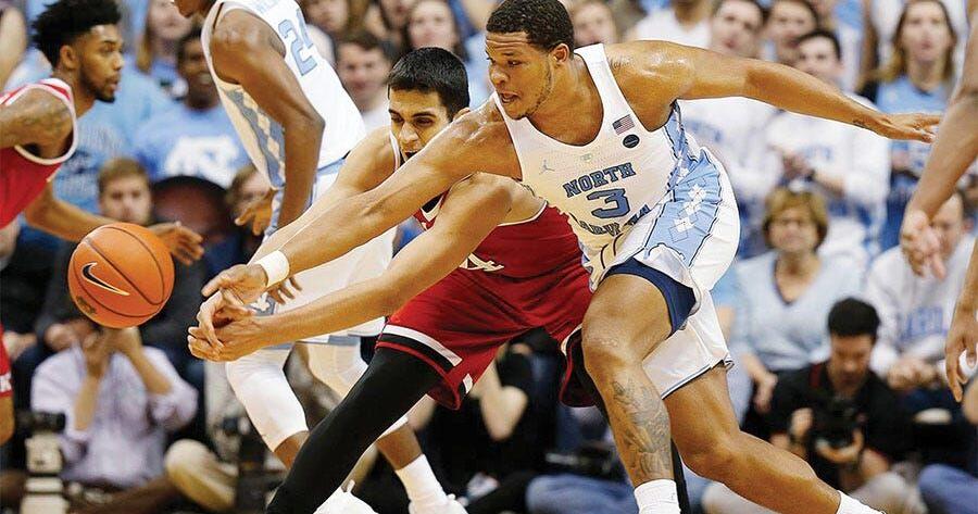 UNC sees red in record-setting win | Sports | courier-tribune.com