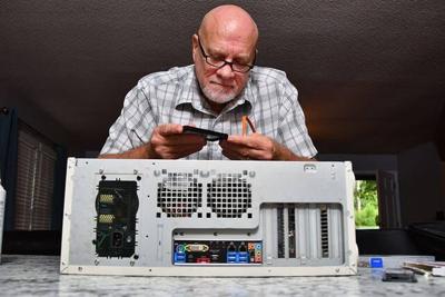 Former pastor goes mobile with computer repairs | Business | courier ...