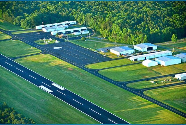 Upgrades continue at Asheboro Regional Airport; new terminal still in ...