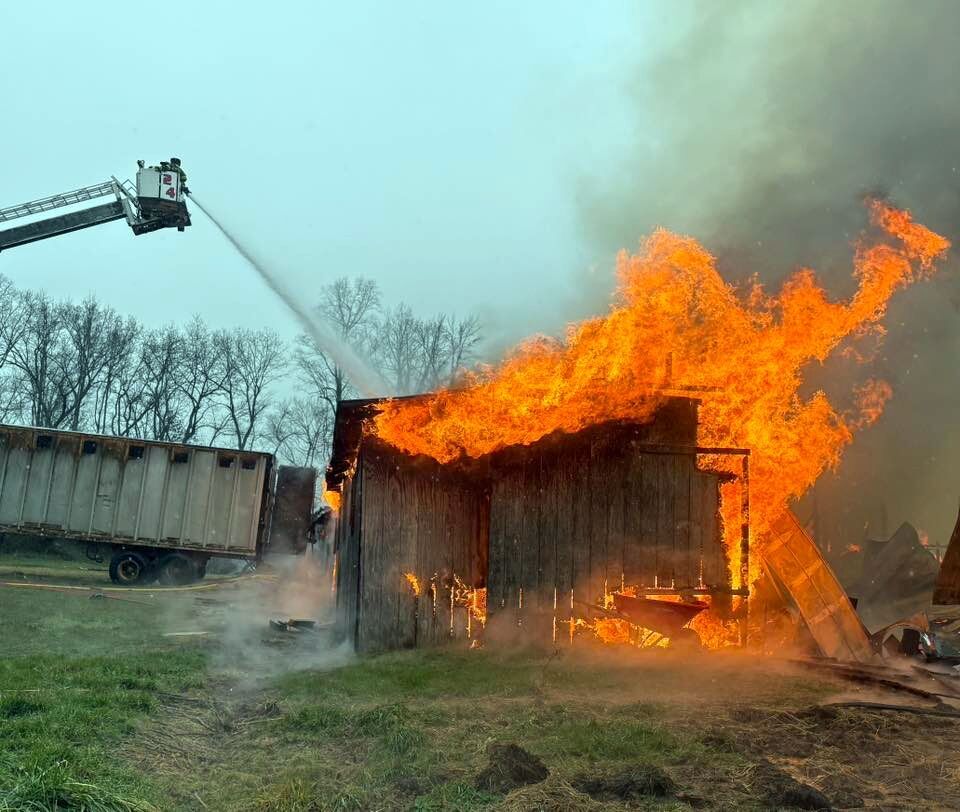 36 horses die in barn fire | Local News | courier-tribune.com