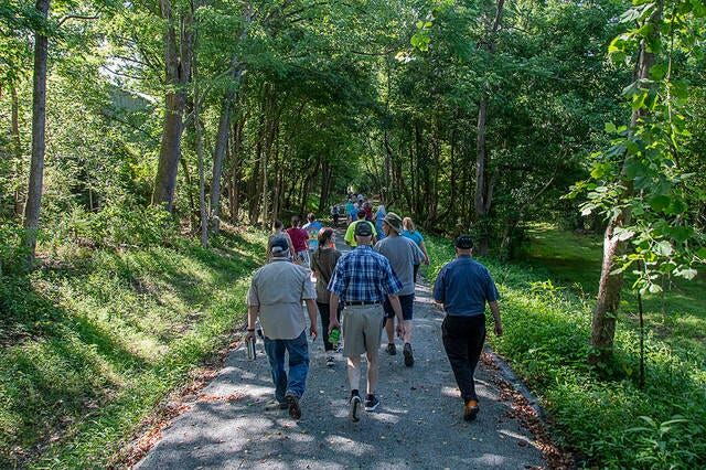 New section of Deep River Rail Trail unveiled | Features | courier ...