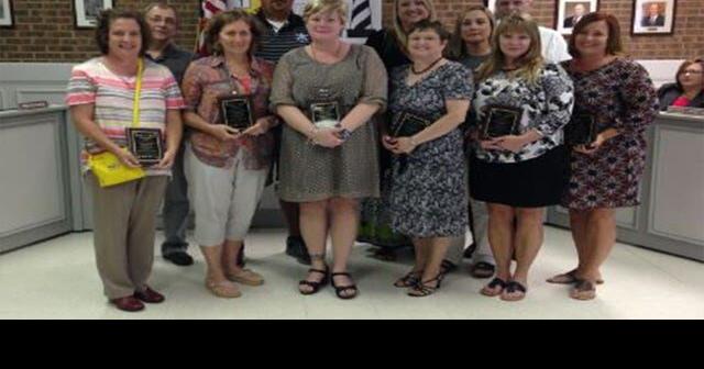 First RCSS STAR Employees recognized | News | courier-tribune.com