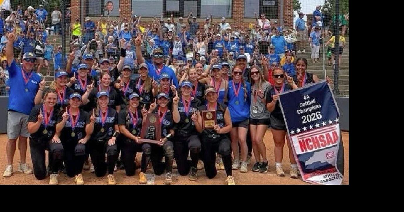 Southwestern Randolph wins state softball title | Local News | courier ...