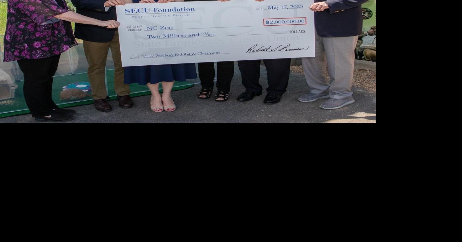 Zoo awarded $2 million gift from SECU for Asia addition | Local News ...